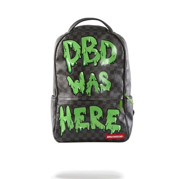 Sprayground | Bags | Sprayground Slime Dbd Was Here Backpack 5 Exist ...